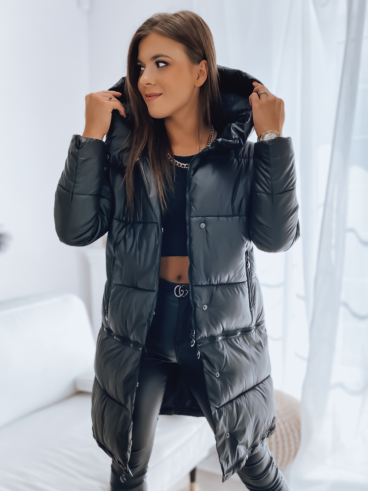 Kurtka pikowana damska INKA PREMIUM czarna Dstreet TY3145 - sklep ...