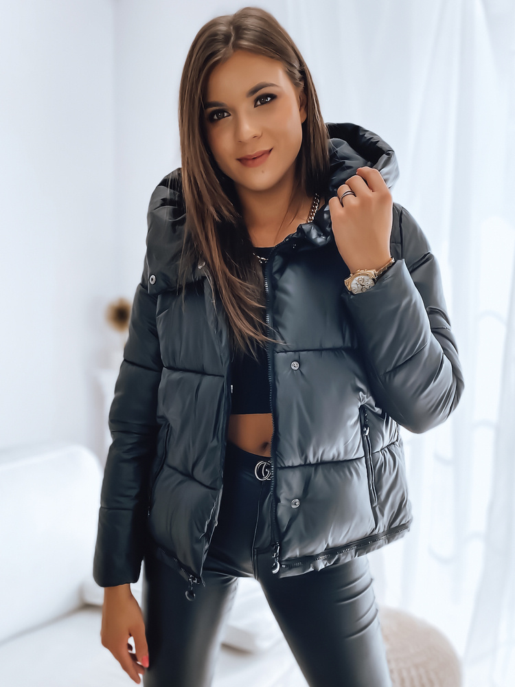 Kurtka pikowana damska INKA PREMIUM czarna Dstreet TY3145 - sklep ...