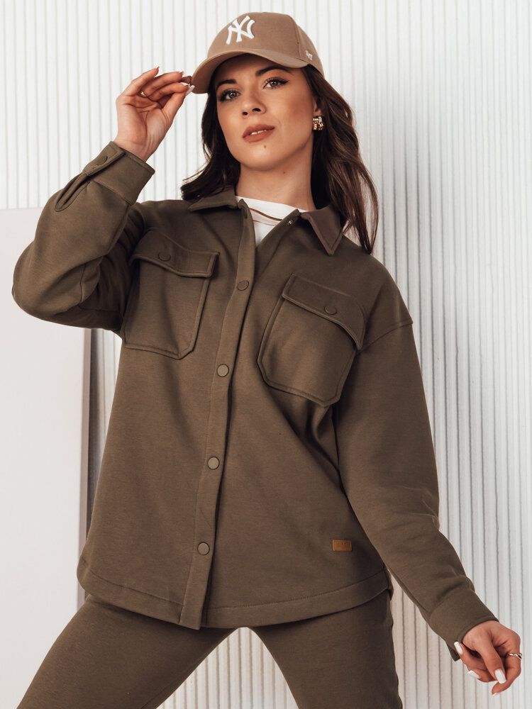 Kurtka damska przejściowa VELARA brązowa Dstreet TY4301 - sklep online ...