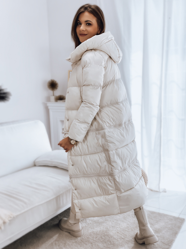 Płaszcz/kurtka damska INKA PREMIUM biała Dstreet TY3147 - sklep online ...